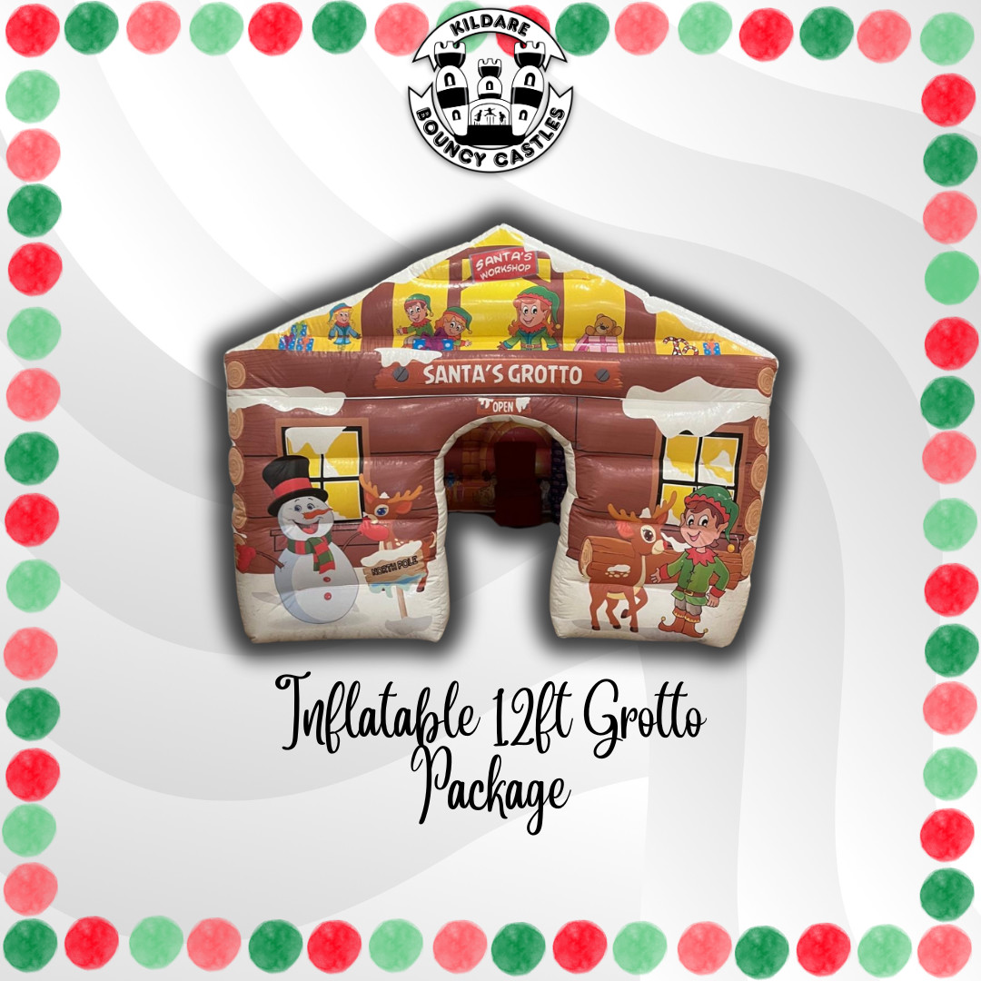 12ft Christmas Grotto Package Kildare | Santa’s Grotto Hire | Kildare