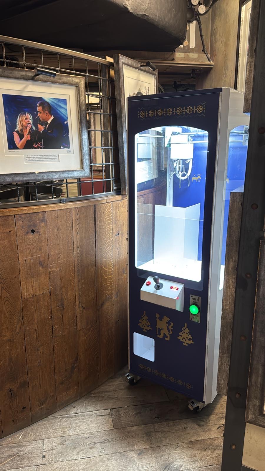 Arcade Prize Grabber Hire | London, Birmingham & Manchester