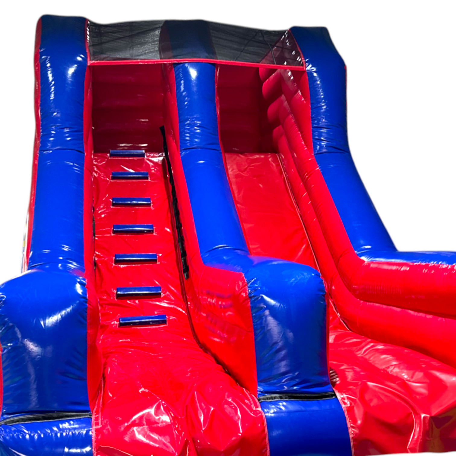 BBOL-199 - 18x12x14ft - 8ft platform Super slide - (Red & Blue ...