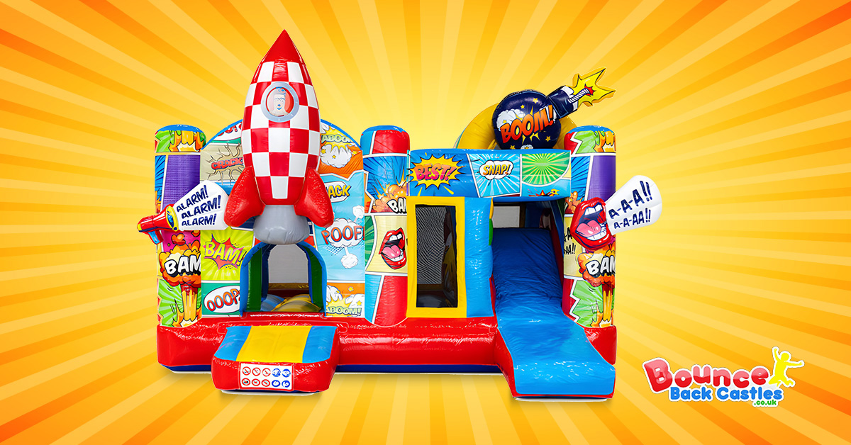 Bouncy Castles | Bounce Back Castles | Norfolk & Suffolk