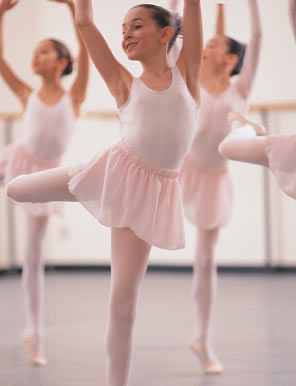 Grade 1, 2, 3 Ballet (Key Stage 2 Ballet Ages 7-12) - Dance Classes in ...
