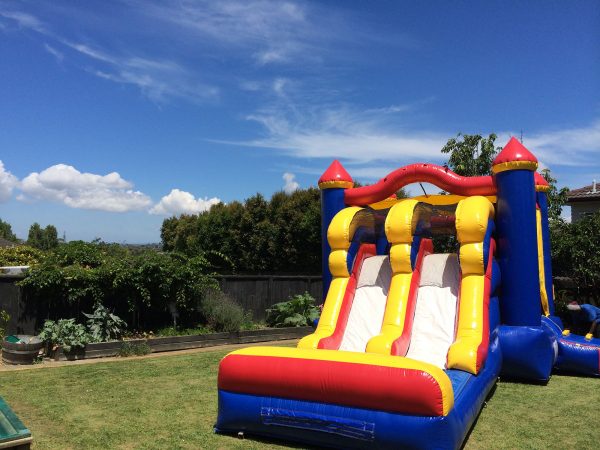 3in1 Castle Combo - Jumping Castle Hire in Auckland, North Shore, East ...