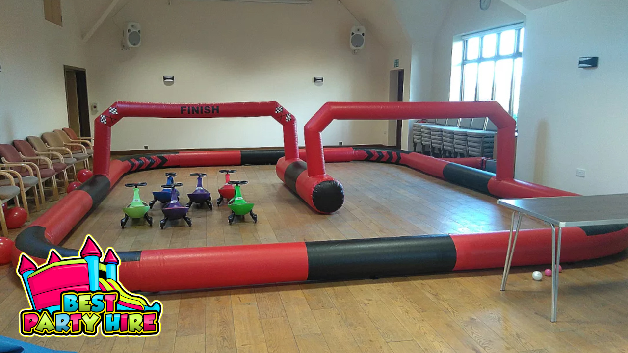 Race Car-Themed Party Hire | Best Party Hire