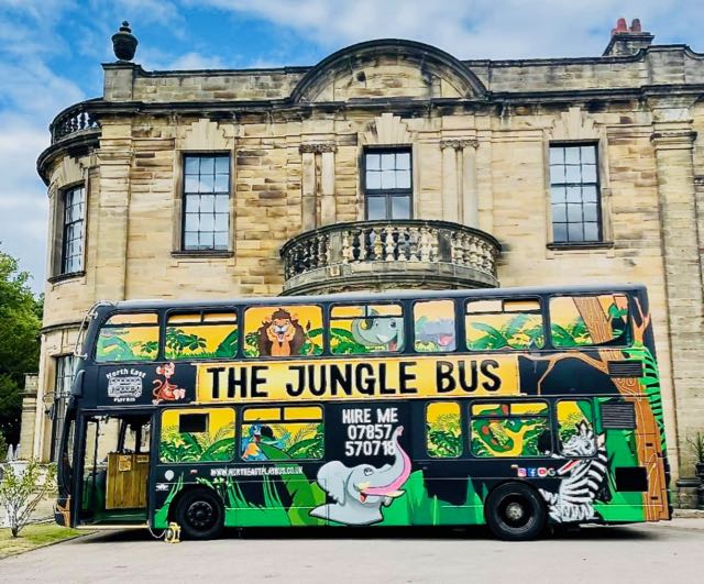 The North East Play Bus - The Jungle Bus