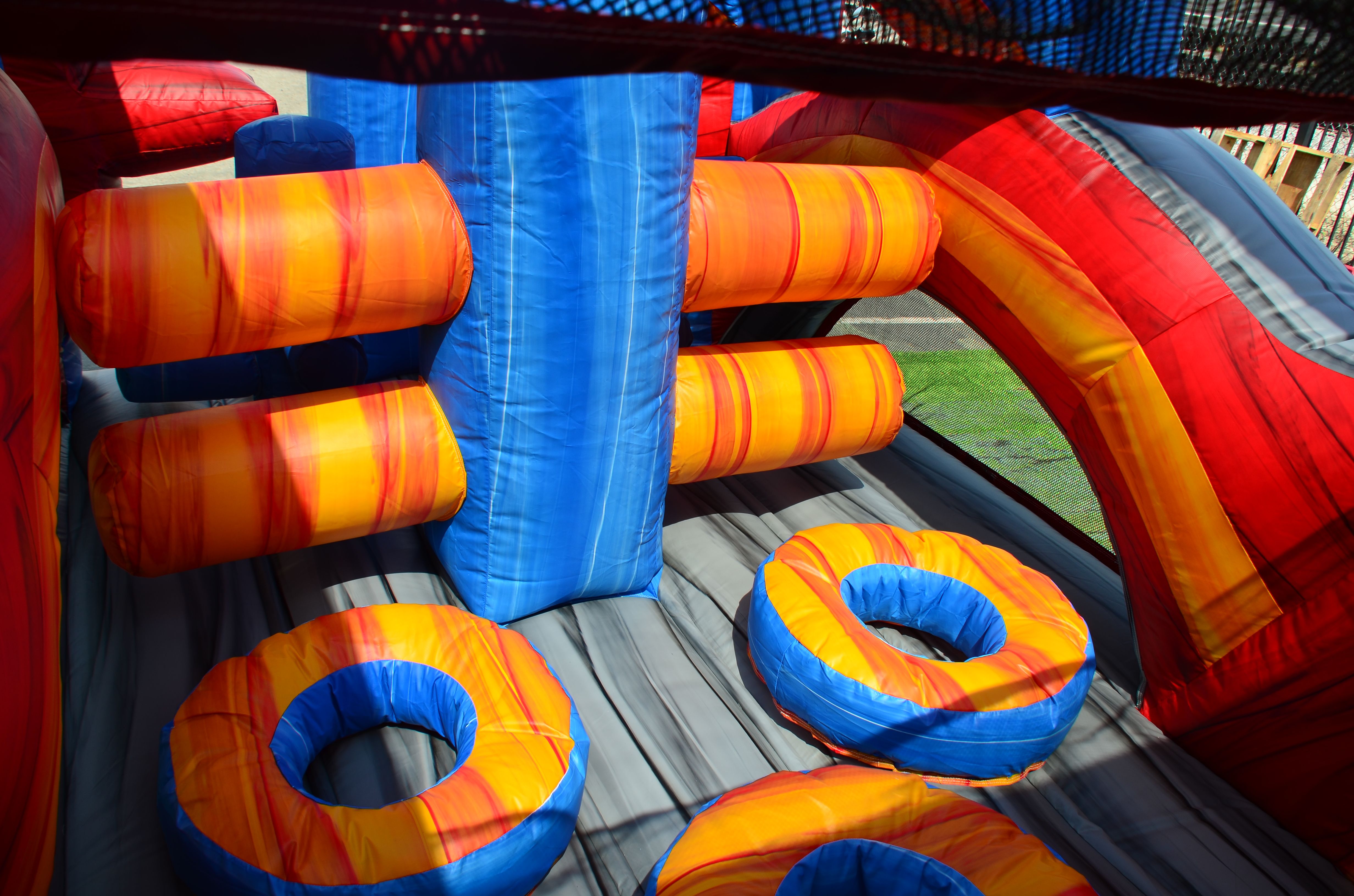 Piece 1 Shadow Obstacle Course (Dry Only) - Bounce House, Waterslides ...