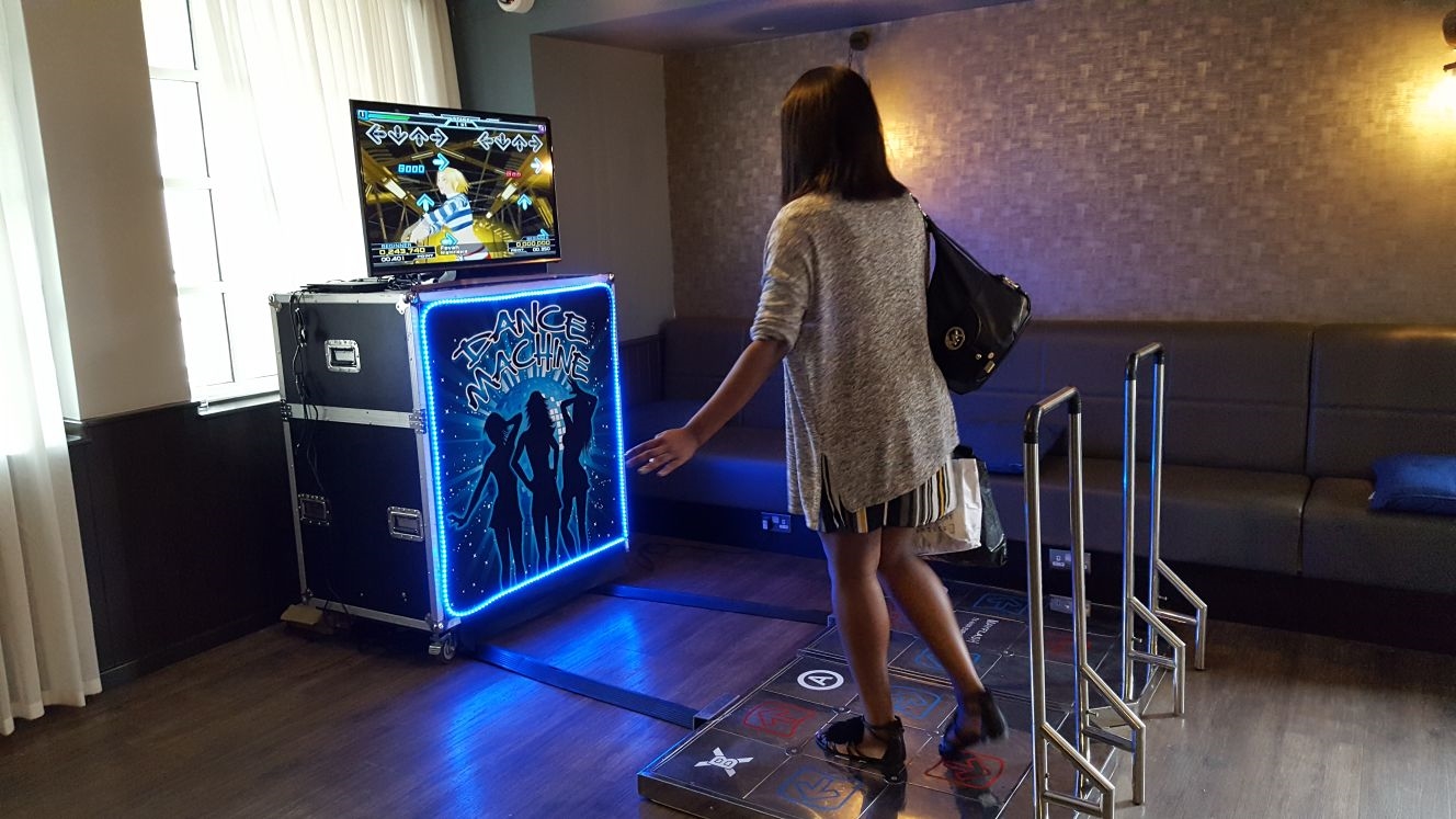 Dance Machine Hire,Arcade Dance Machine, Rent DDR Machine,Essex,London