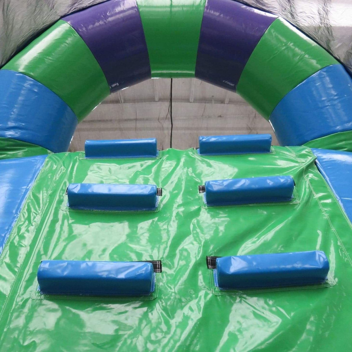 50ft Party themed Assault Course - Bouncy Castle Hire in Crowborough ...