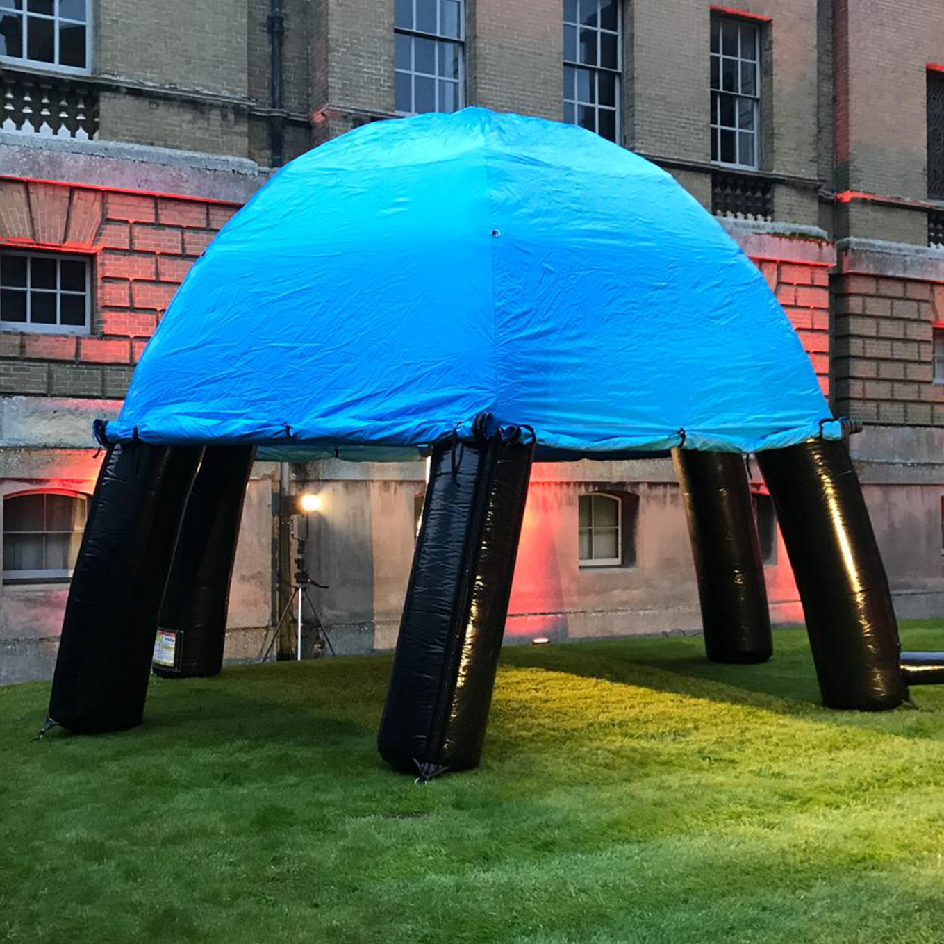 Inflatable Blue & Black Rodeo Bull Marquee Cover - Inflatable, Bouncy ...