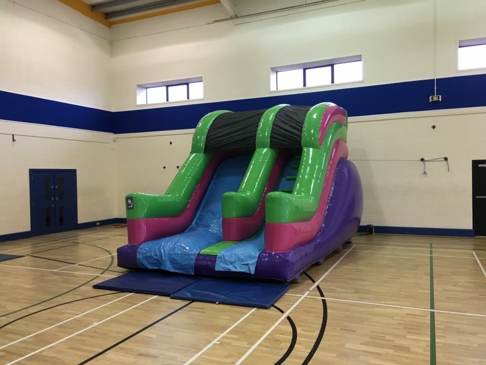 Ultimate Fun with 9ft Platform Inflatable Slide in Bangor, Carrowdore,