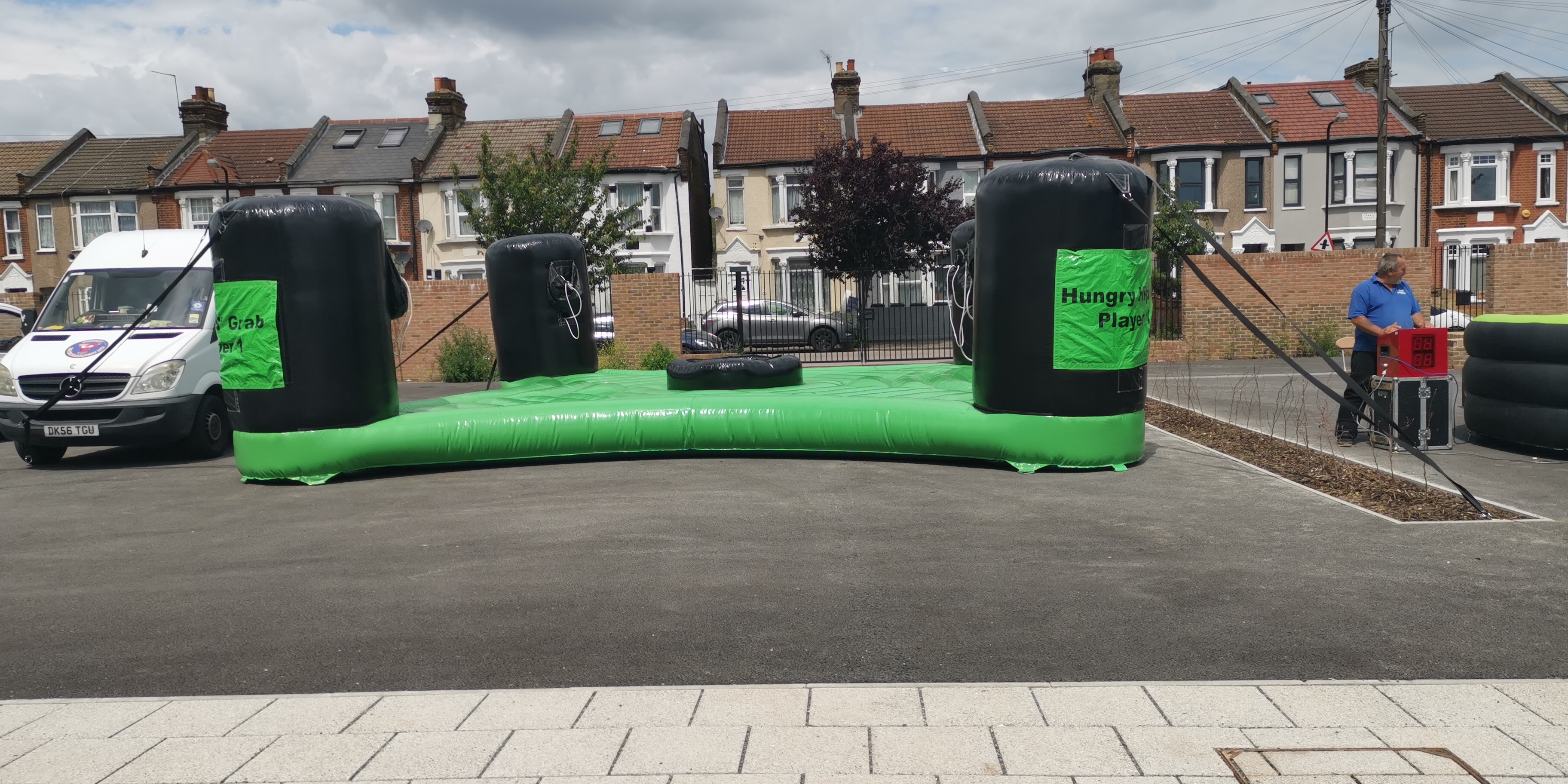 Inflatable Dash n Grab Hire - Dash n Grab Hire