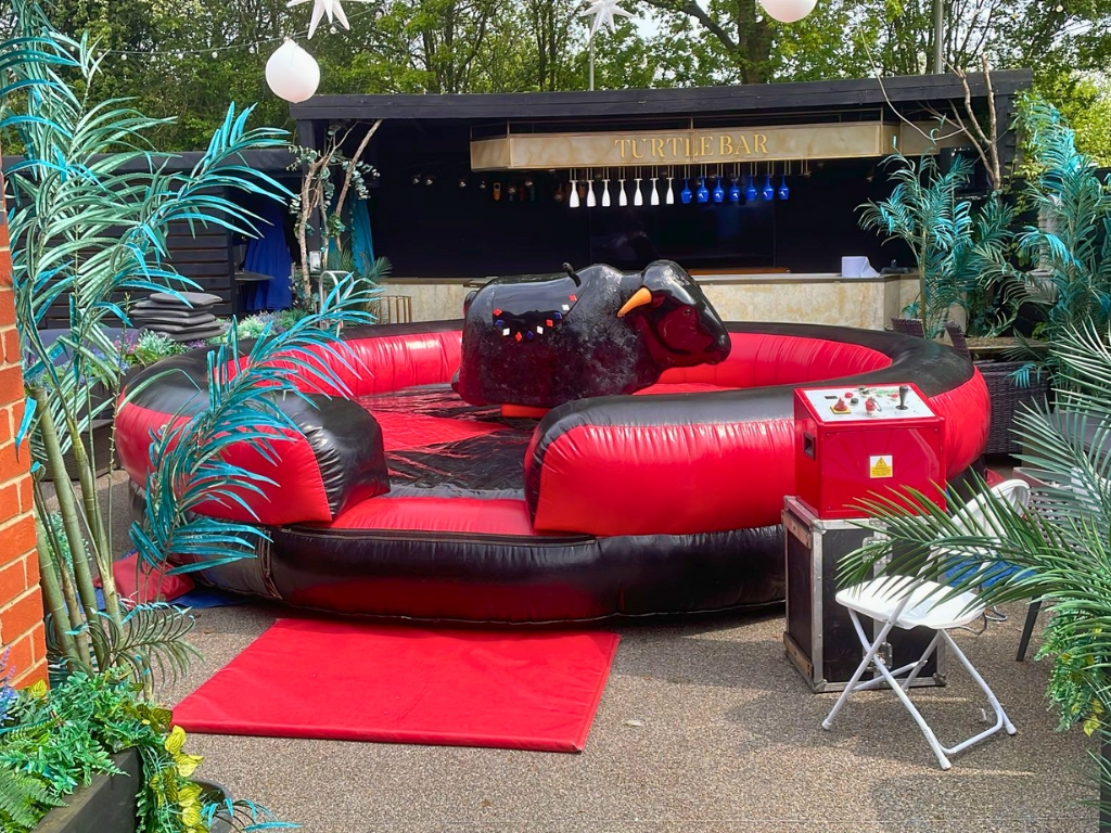Rodeo Bull Bucking Bronco - Inflatable, Bouncy Castle, Entertainment ...