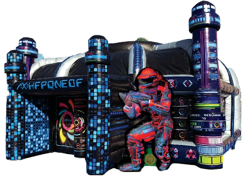 Inflatable Units - Hire in AL | Bouncers Inflatable Rentals