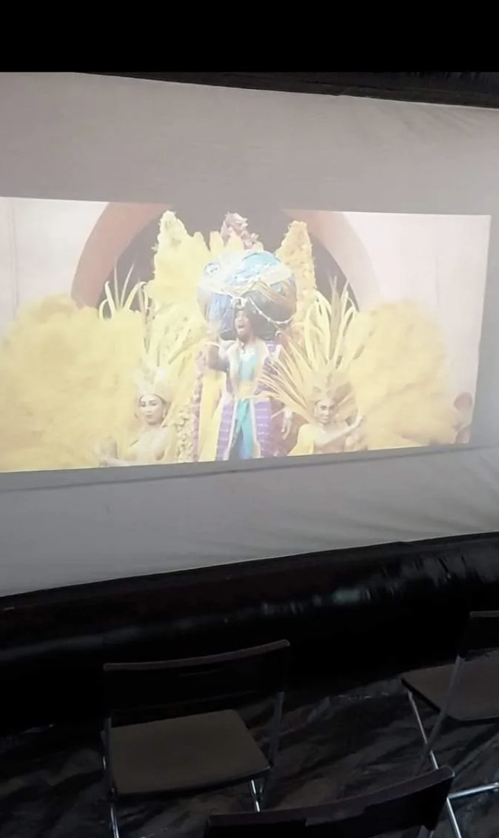 Cinema projector with stand - Hire in Ipswich & Colchester | Cutting ...