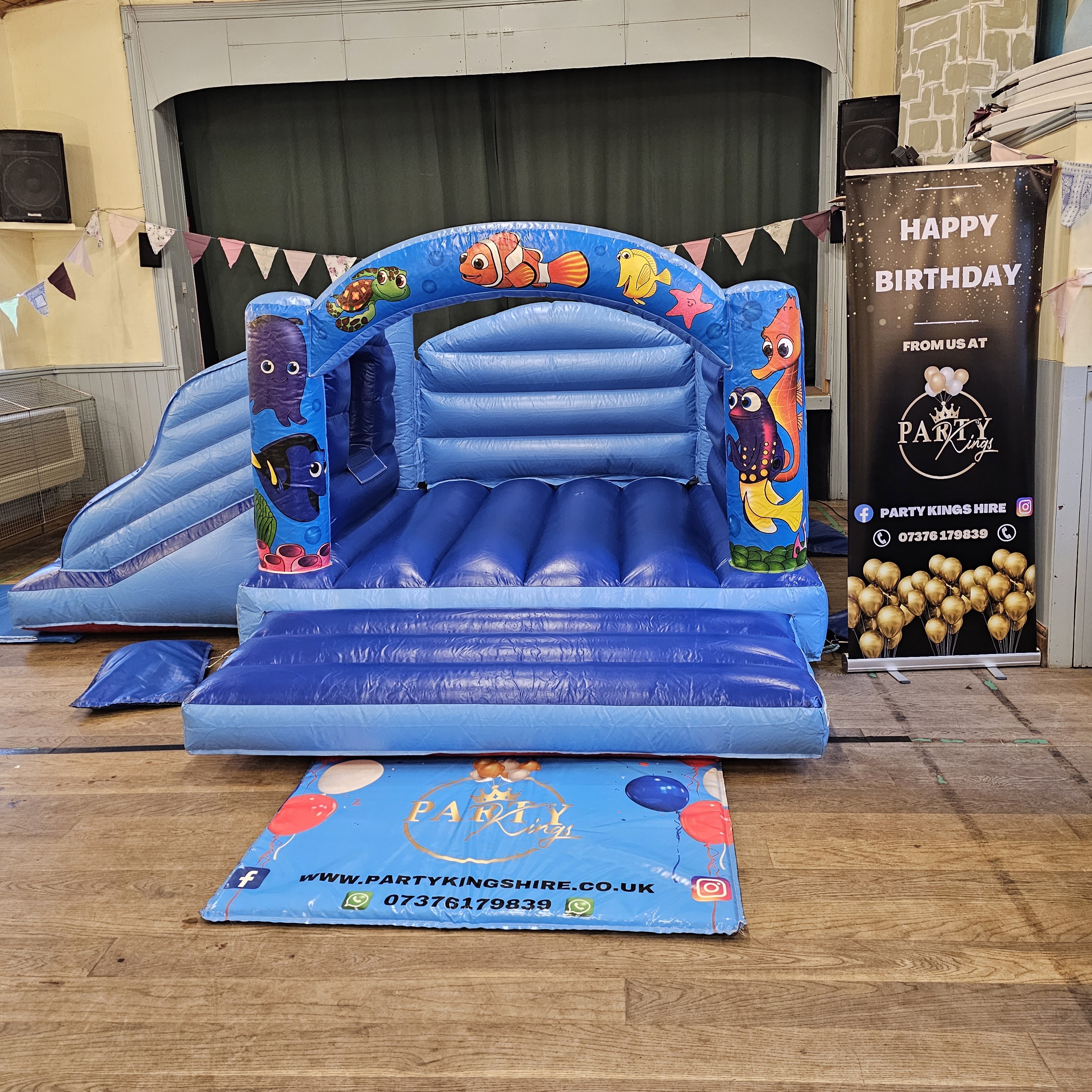 Indoor Bouncy Castle Hire Huddersfield, Halifax, Brighouse, Mirfield