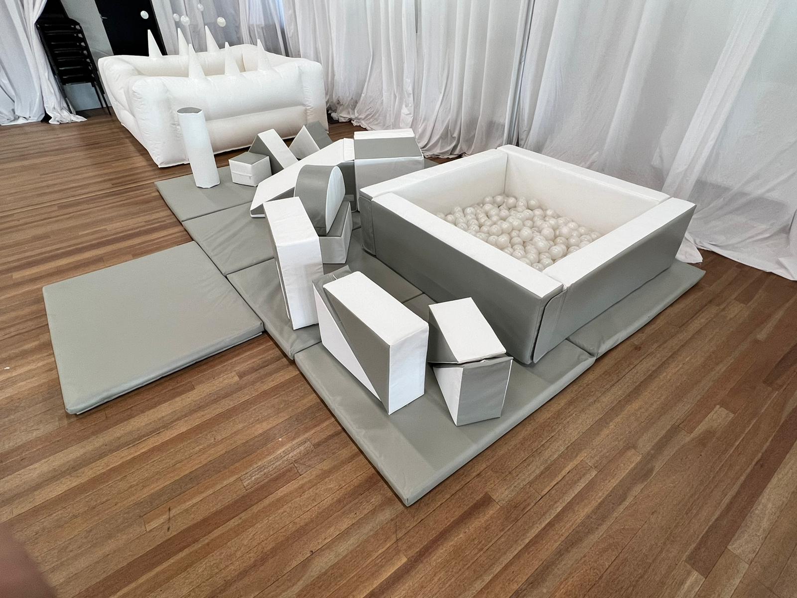 *White and Grey Soft Play Set* - Event Entertainment in London | We ...