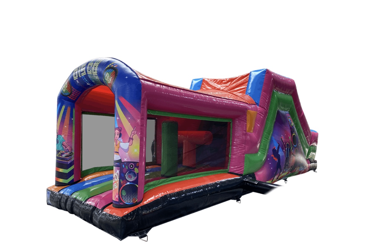 Obstacle Courses - Bouncy Castle Hire in Coleraine, Portrush ...