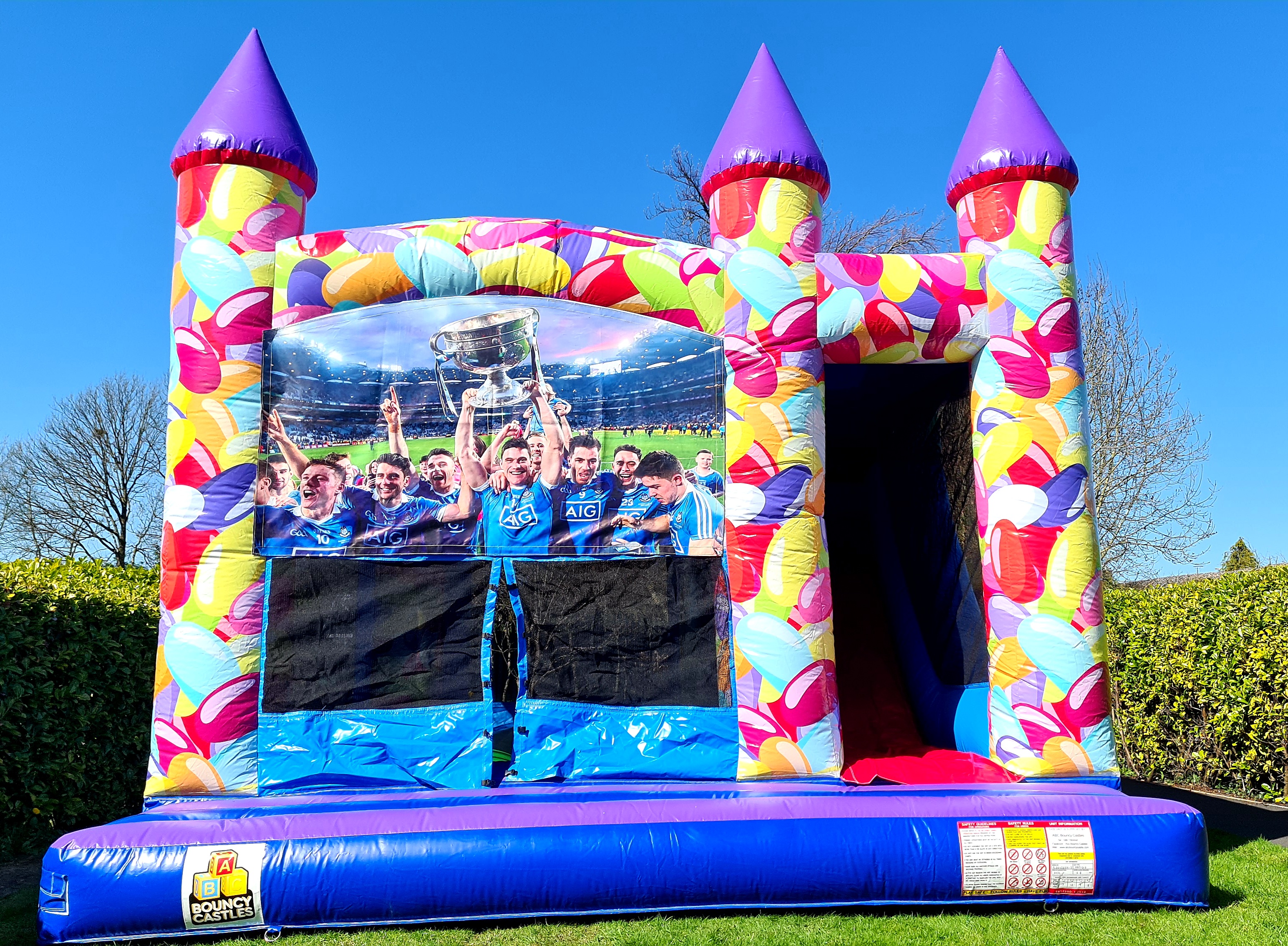 Bouncy Castles with Slides - Hire in Co. Kildare, Maynooth, Naas ...