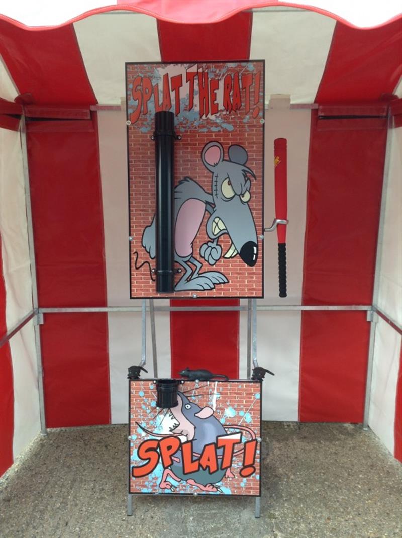 Splat The Rat Side Stall For Hire, Essex