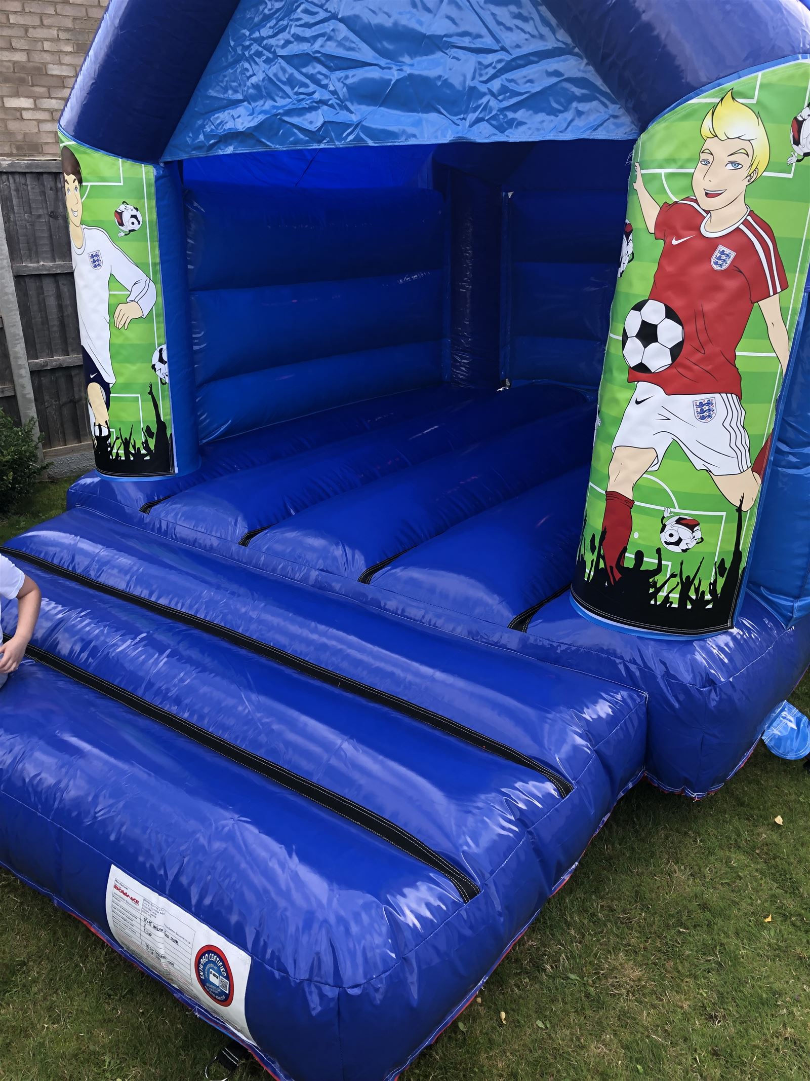 Football Bouncy Castle Hire