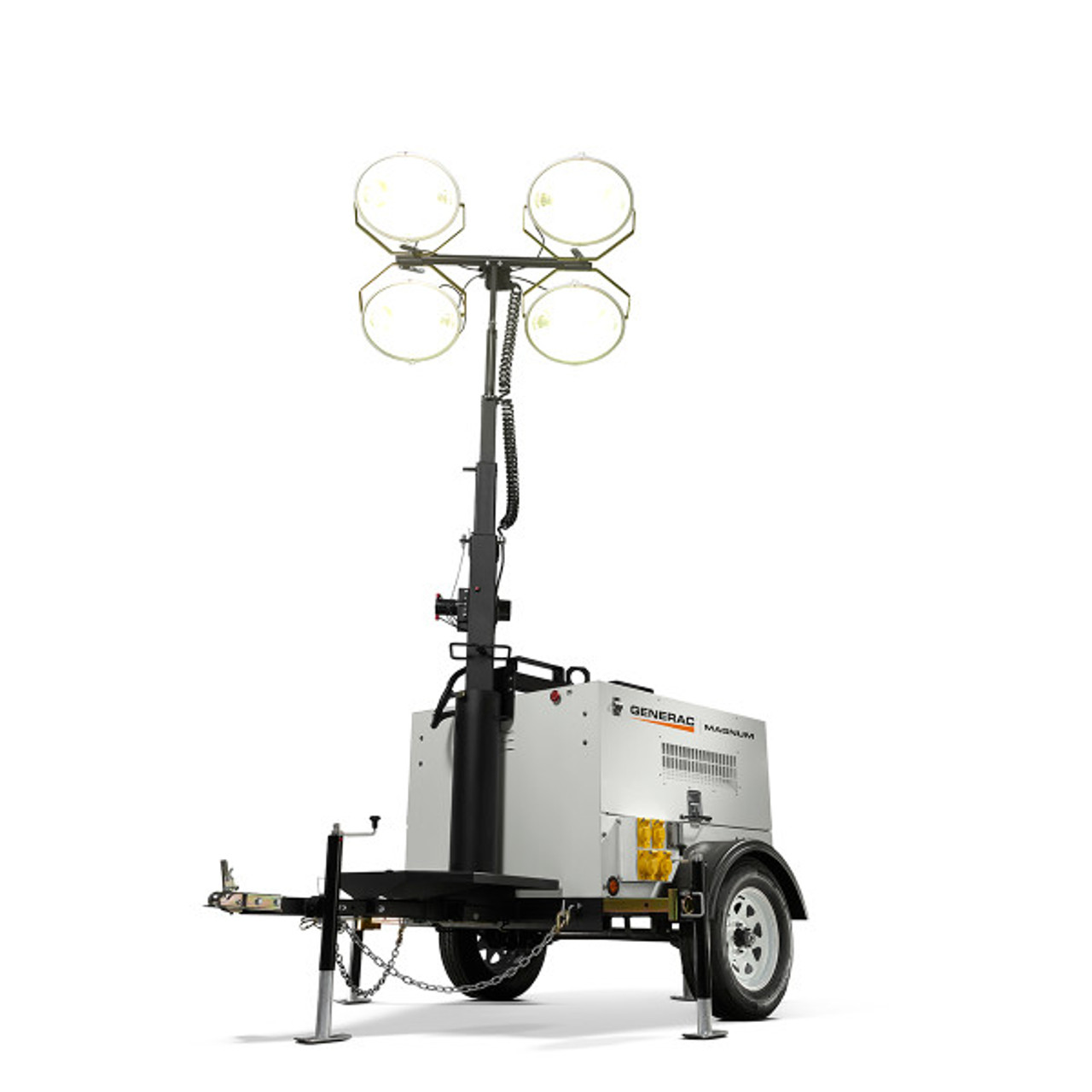 Towable Light Tower - Bounce House Rental, Laser Tag, Water Slide ...