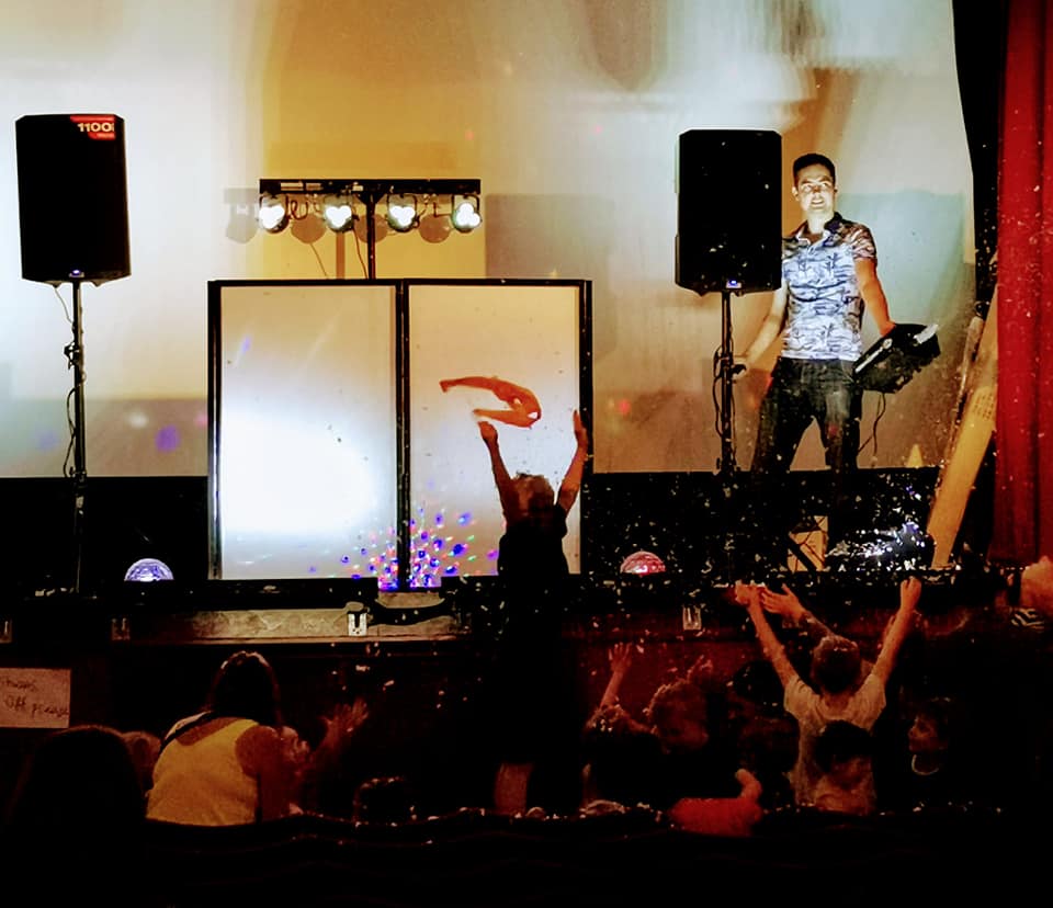 120 minute Boombox Rave - Hire in Preston