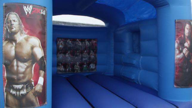 CV-WWE - Bouncy Castle, Softplay and Mascot Hire in Dagenham, Enfield ...