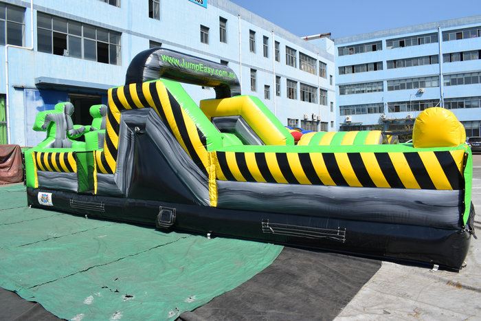 31ft Inflatable Obstacle Hire Adelaide | Castle Capers Event Specialis