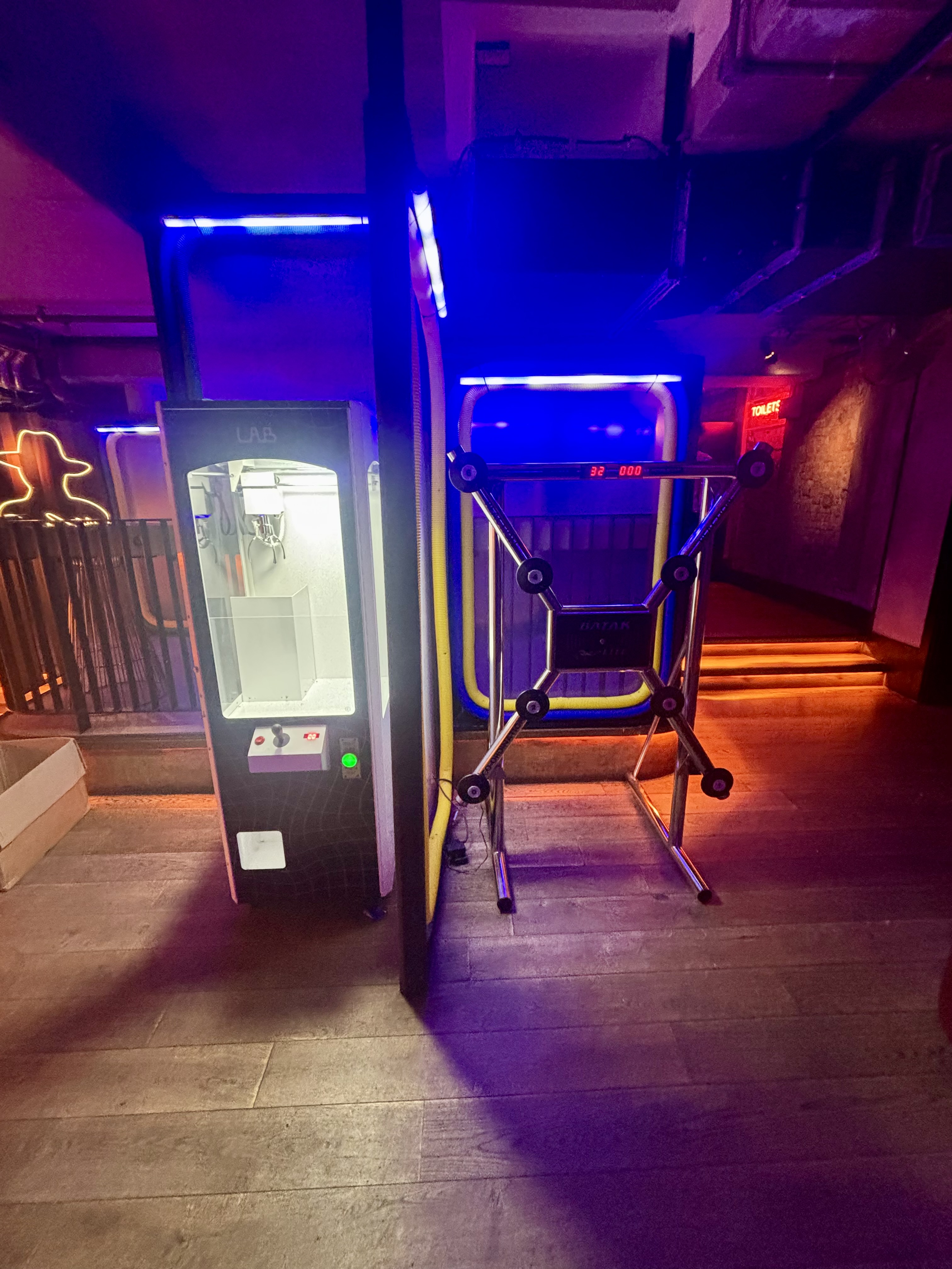 Batak Game Hire | Custom Branded Reaction Game for Events in London