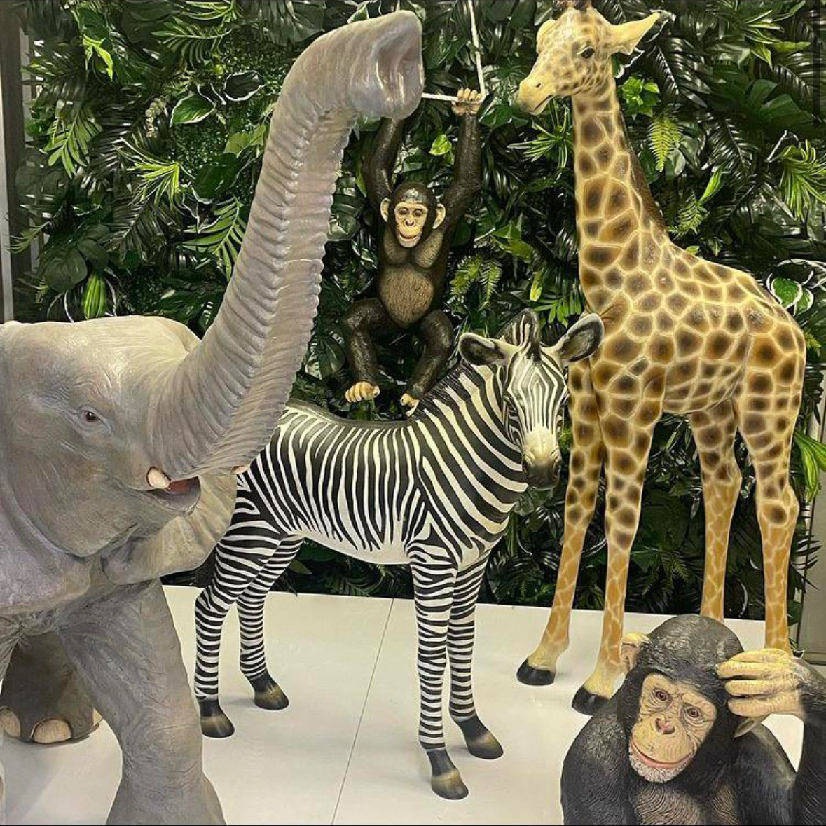 Animal Props for Hire in Kent – Elephants, Tigers, Giraffes & More