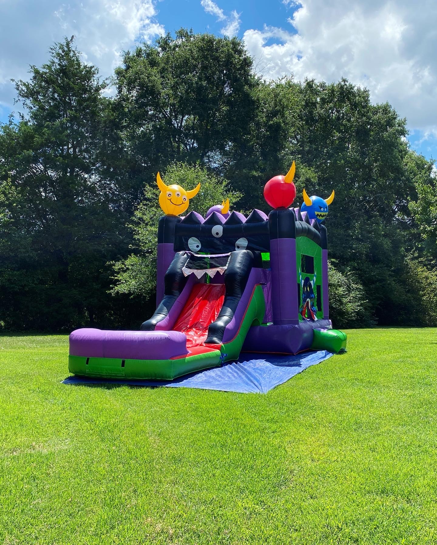 Monster Deluxe Wet/Dry Combo (DC13-MO) - Inflatables Sales in USA ...