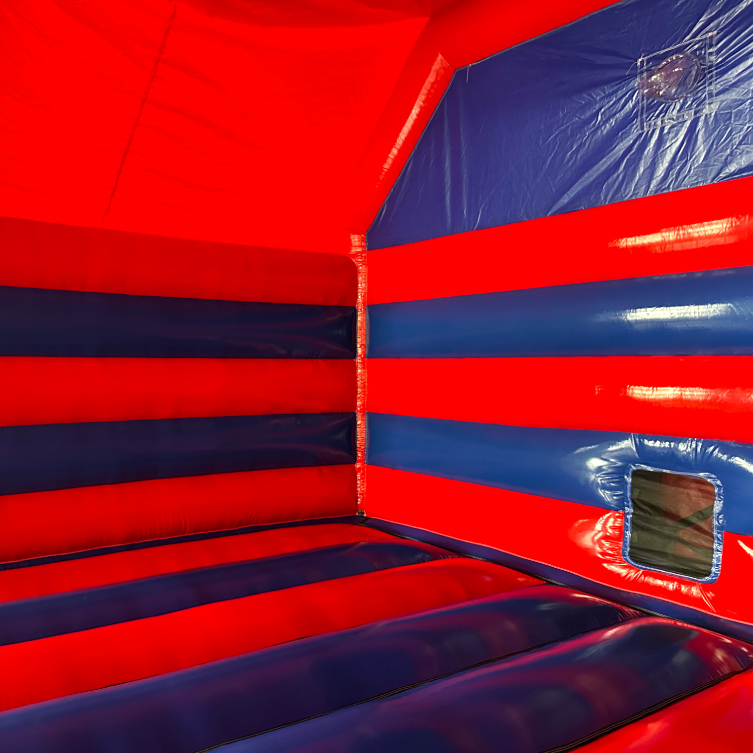 BBOL-174 - 20x20x15ft - A frame bouncer - (Red & Blue) (Disco ready ...