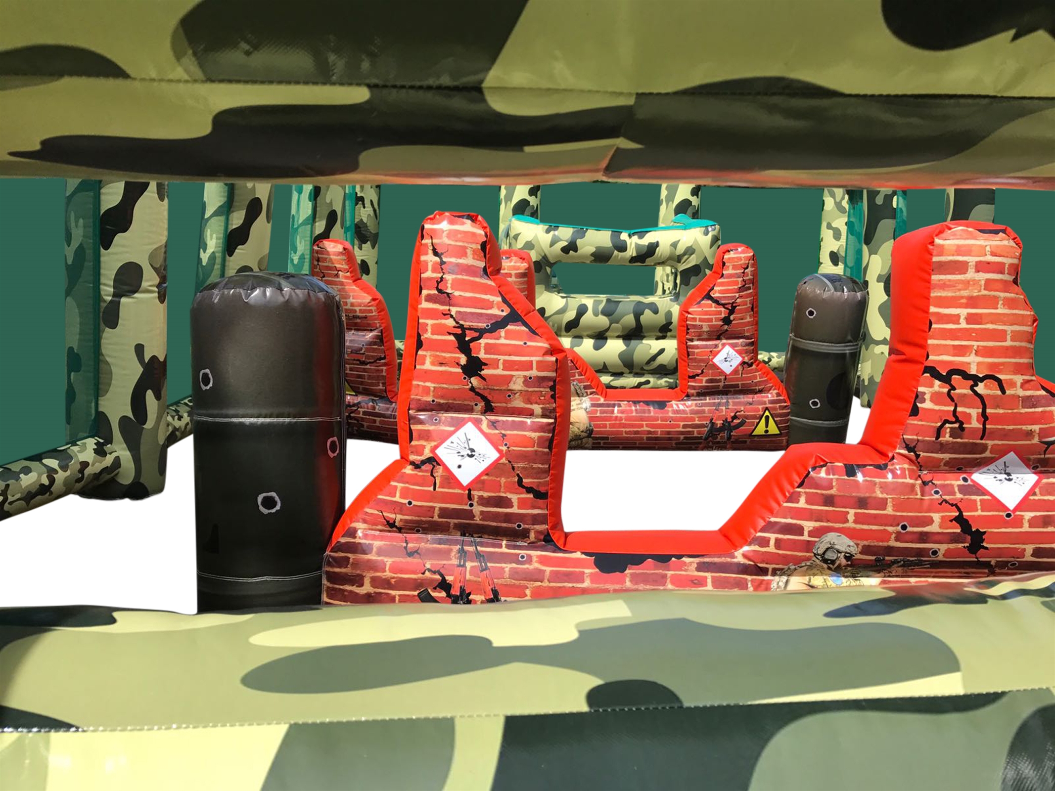 Nerf War Party (2 Hour) - JV Bouncy Castle Hire Basingstoke ...