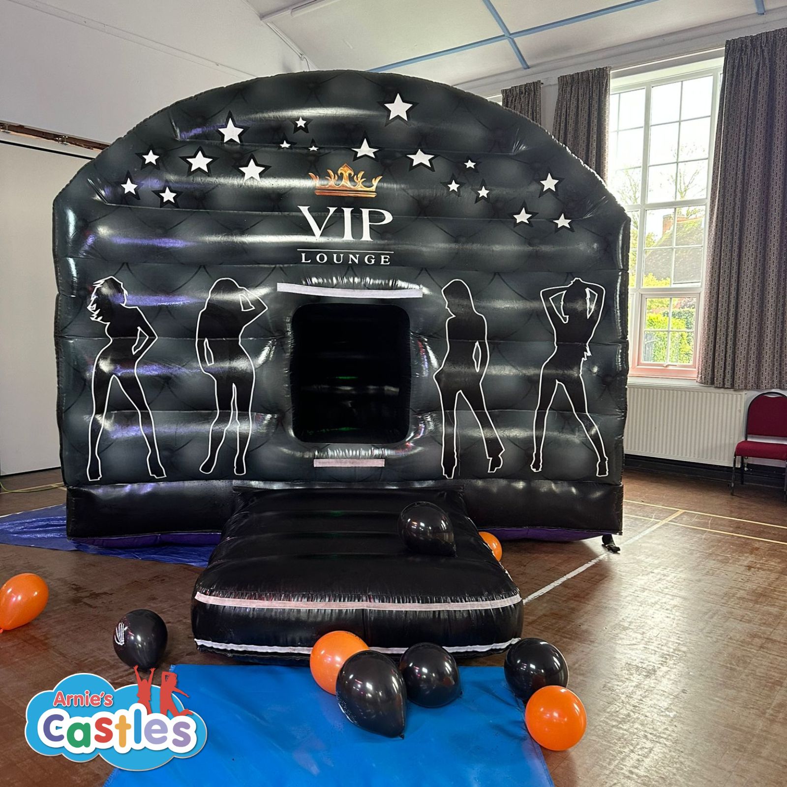 Disco Dome Bouncy Castle Hire in Stoke-on-Trent | Arnie's
