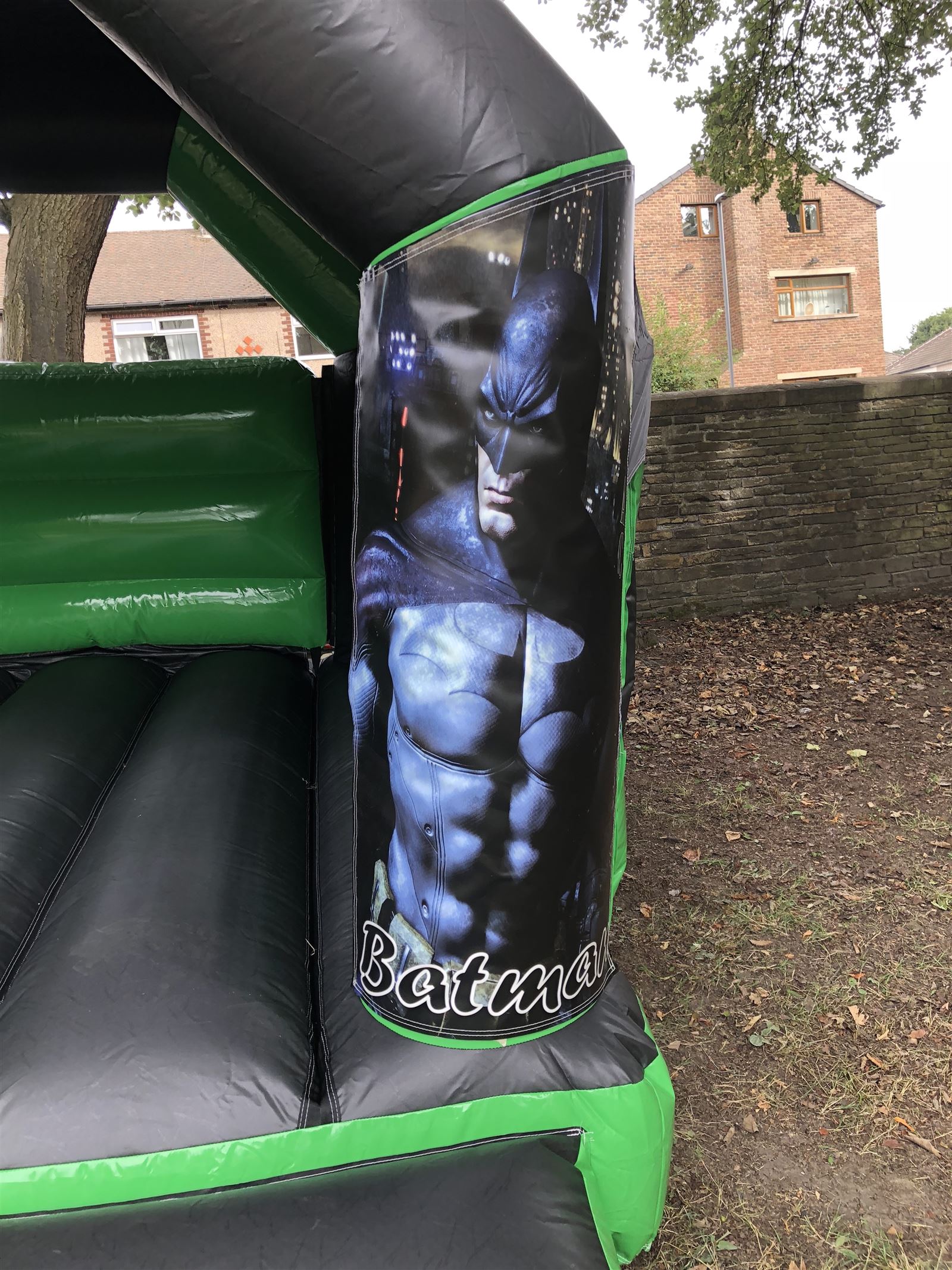 Batman bouncy castle