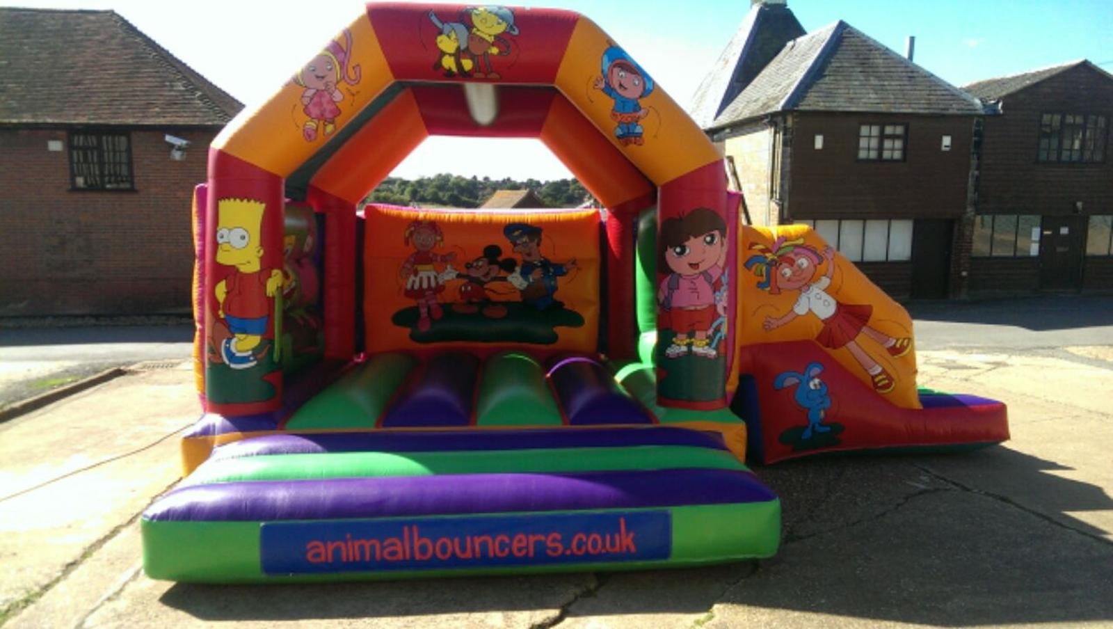 Bouncy Castle Hire In Crawley, Dorking, Horsham and West Sussex