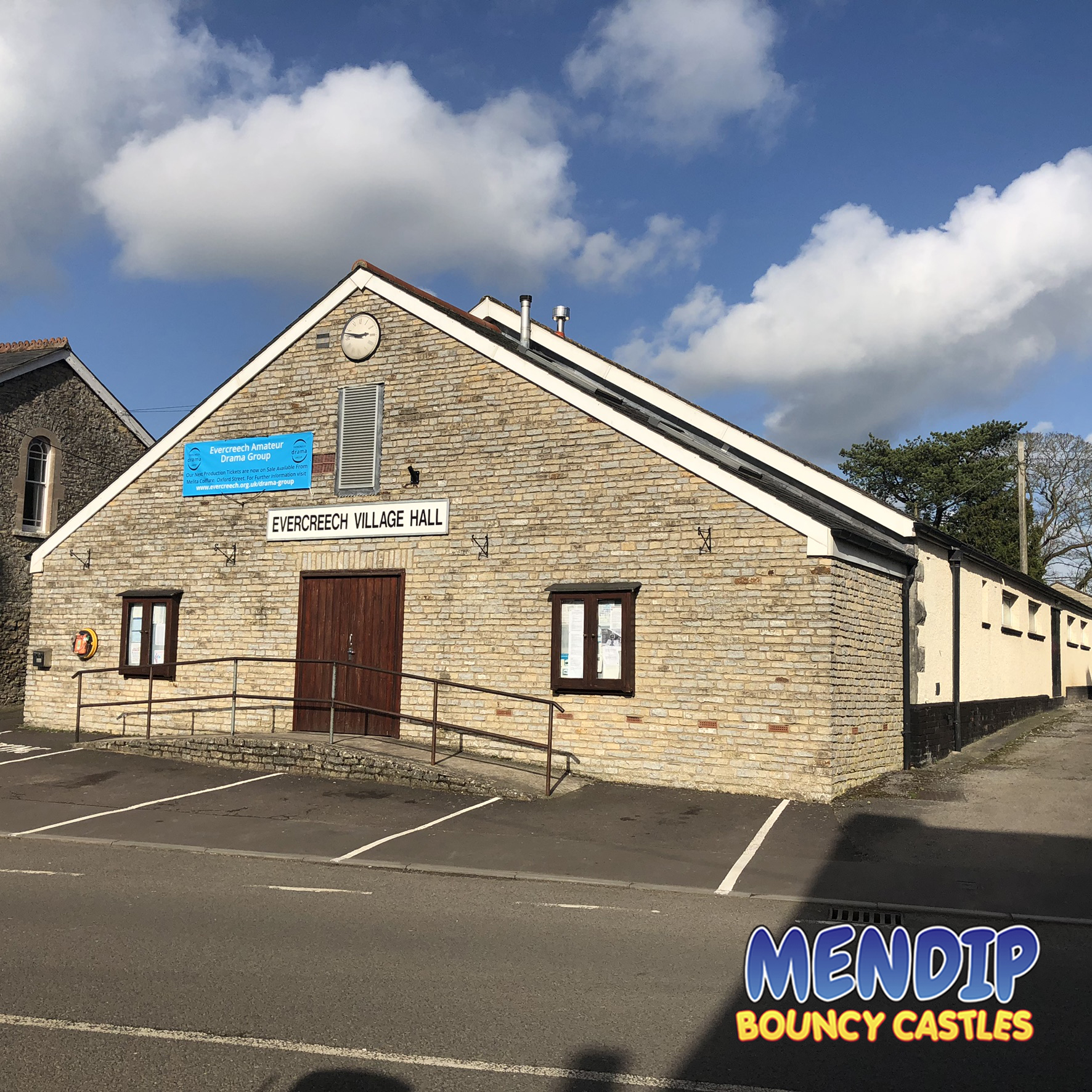 Evercreech Village Hall - Bouncy Castle, Inflatable Slides & Soft Play ...