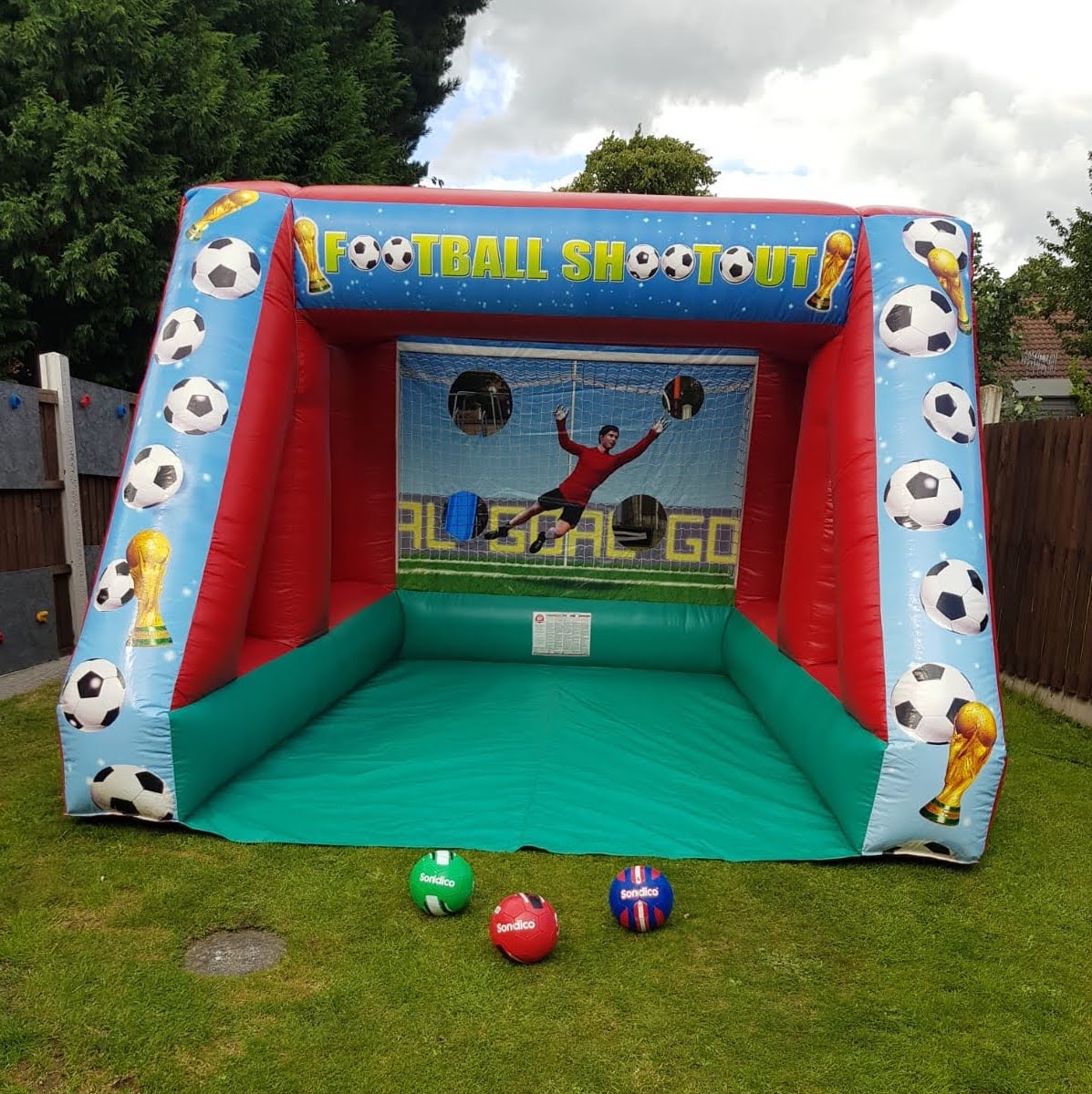 Football Shoot out - Bouncy Castle Hire in Nottinghamshire/Derby ...