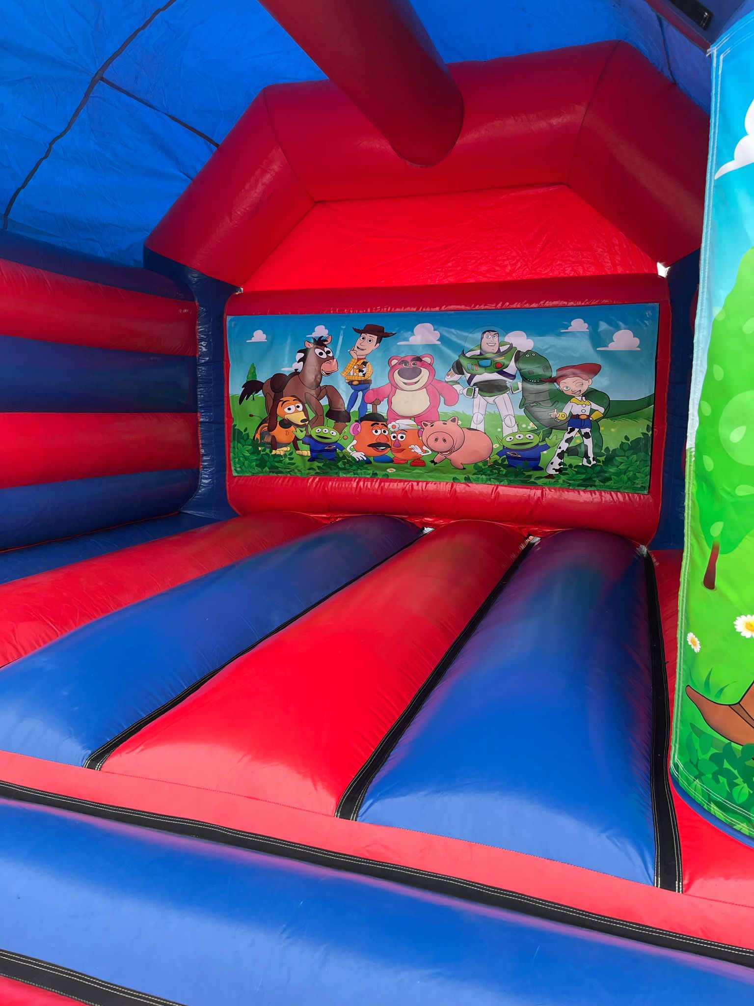 Toy Story Bouncy Castle Hire - Galaxy Bounce