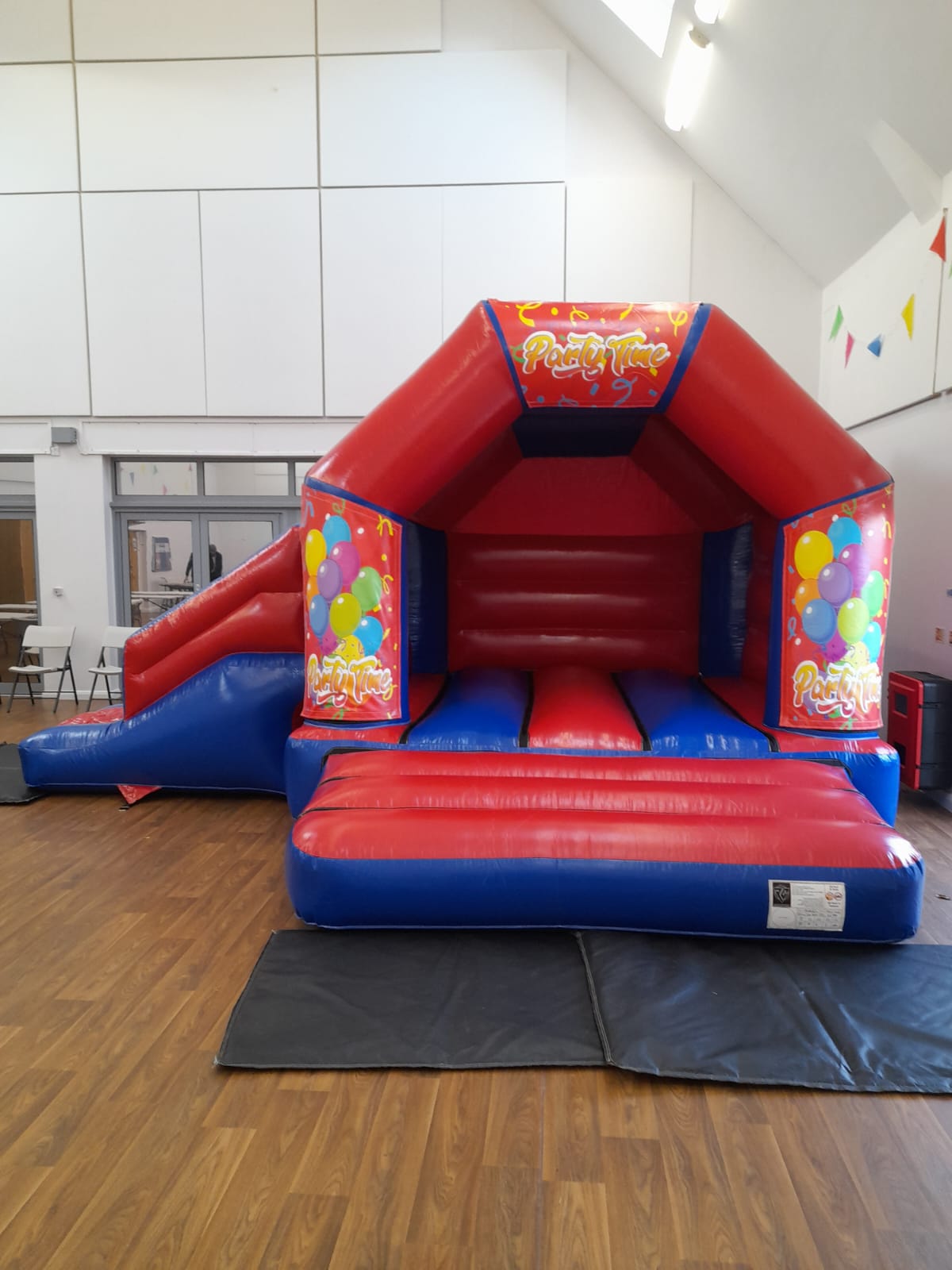 Party Time Side Slide Combo - Hire in Newbury , Andover | Galaxy Bounce ...
