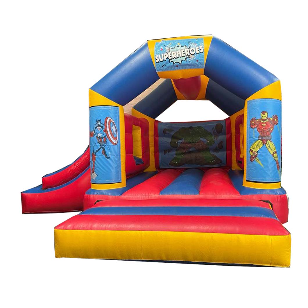 Combo Bouncy Castles - Hire in Chichester | Jumping Jacks