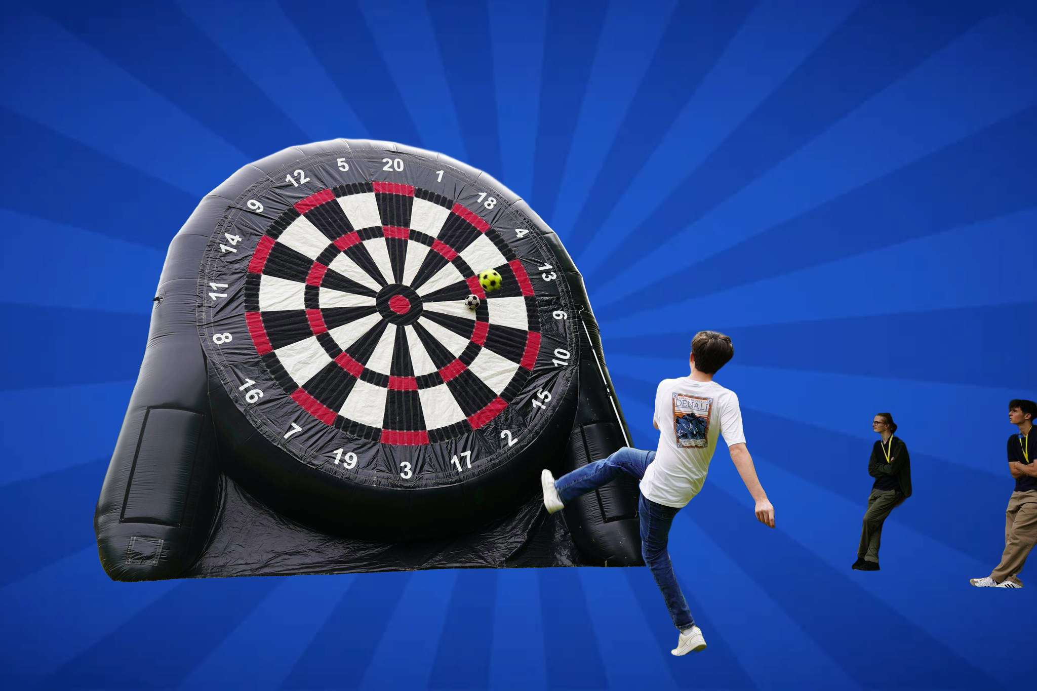 Inflatable Games Hire in Yeovil | Fun Event Entertainment