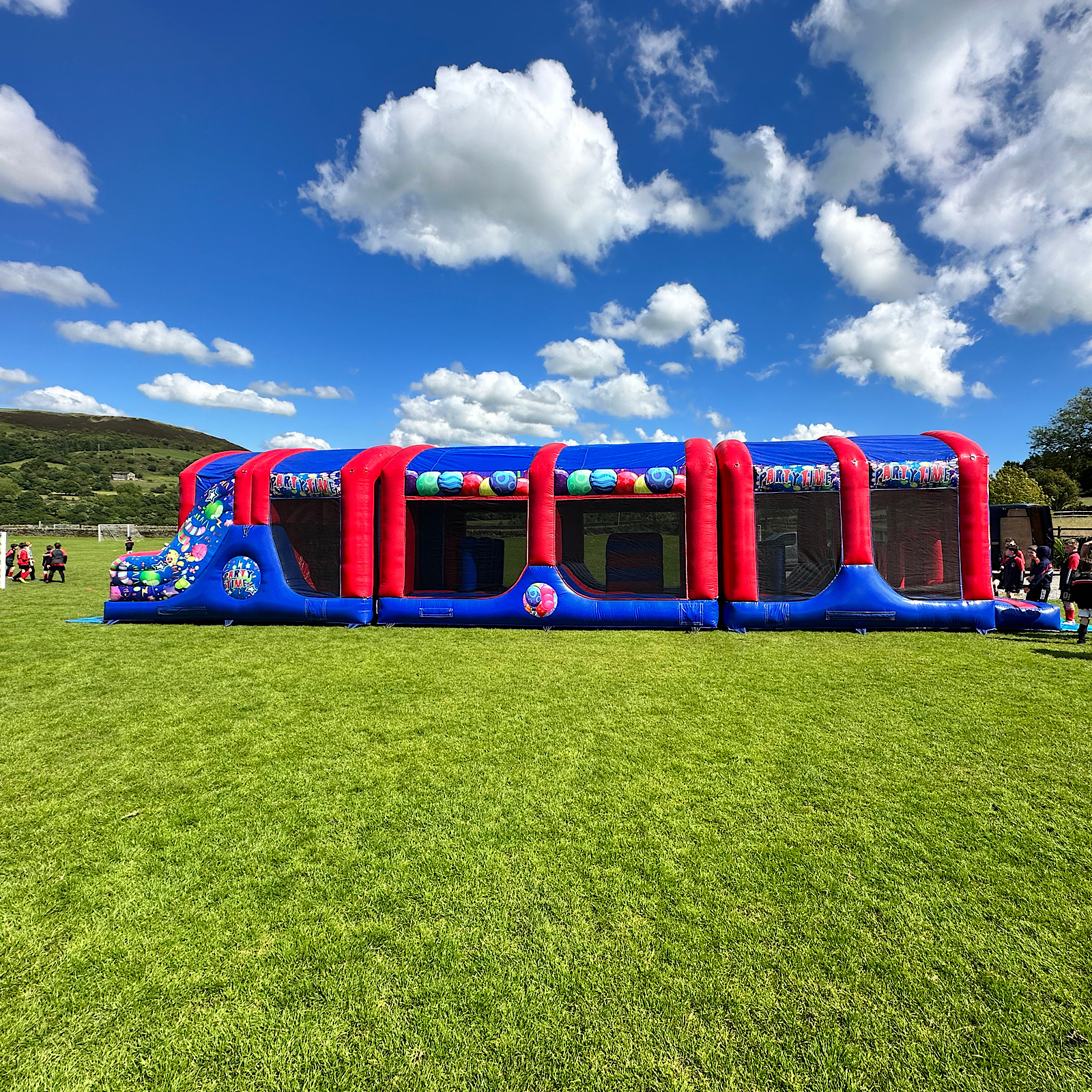 Assault Course Hire | Obstacle Course Hire Leeds | Wakefield Yorkshire