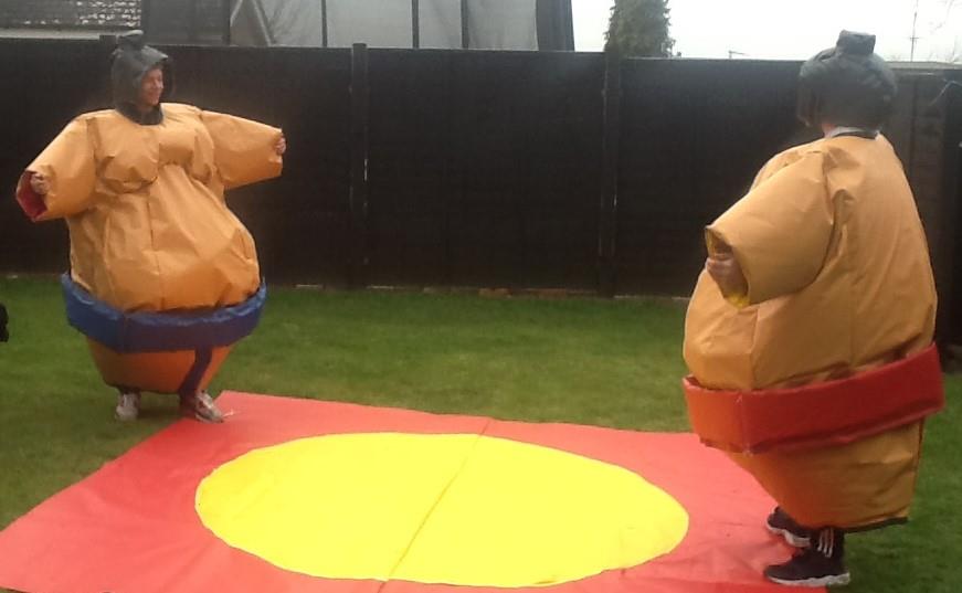 Sumo Suits - Bouncy Castle Hire in Boston Skegness Spilsby ...