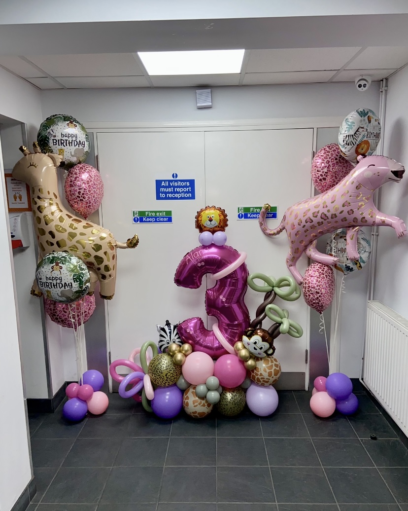 Helium Balloons - Hire, Balloon Displays, Bouncy Castle, Soft Play in ...