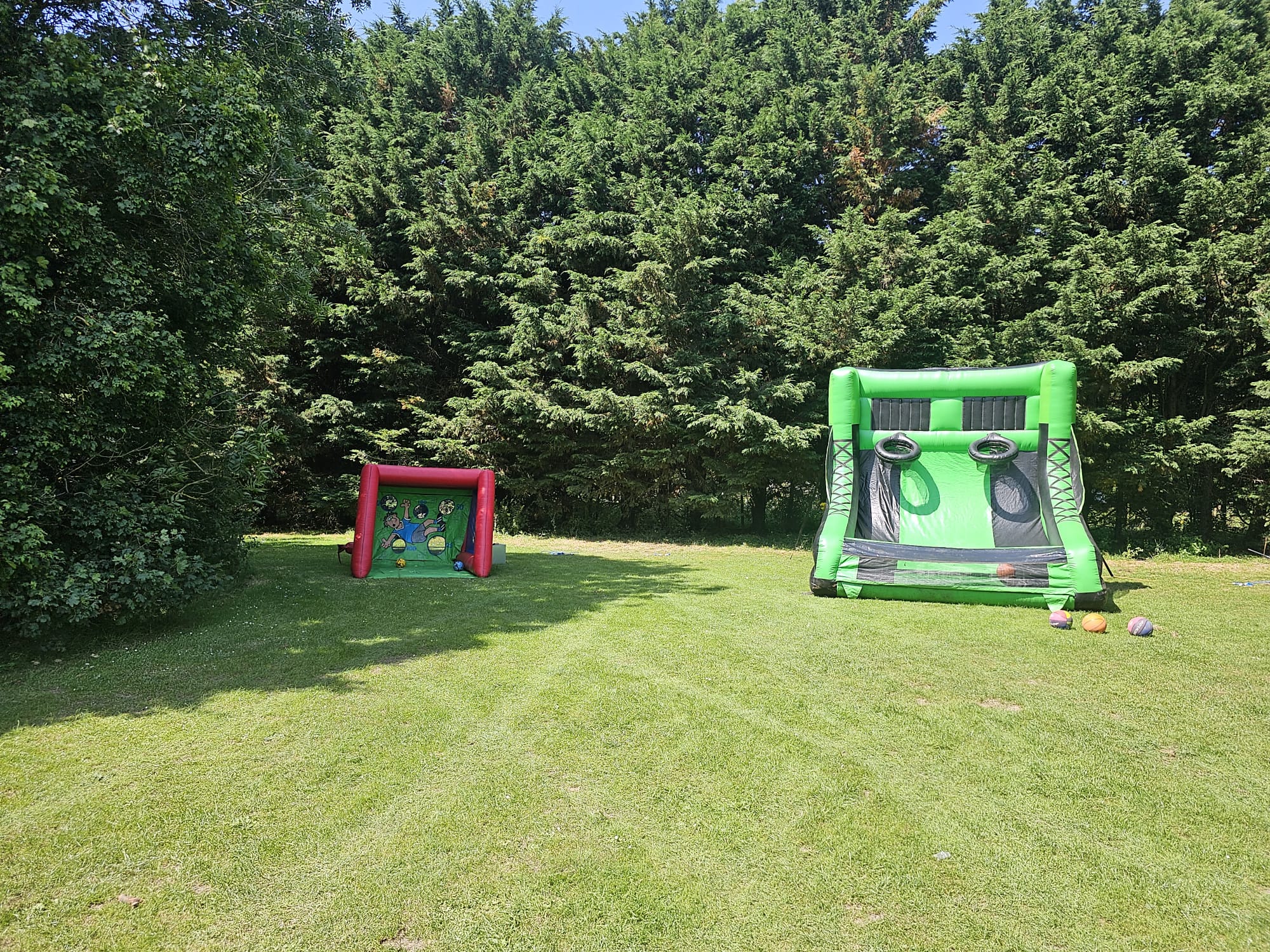 Inflatable Basketball Challenge for Hire – Exciting Sports Game for Yo