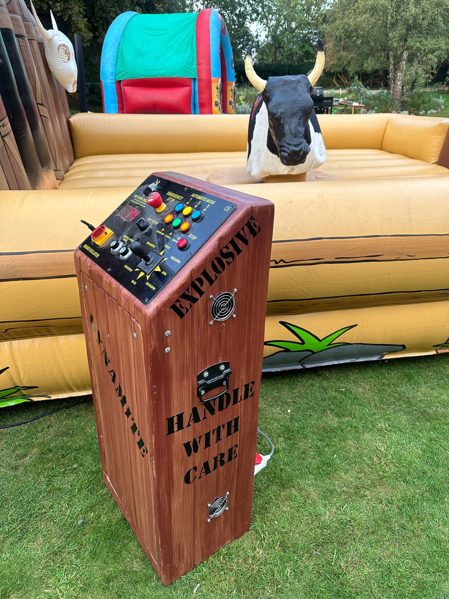 Deluxe Western Themed Rodeo Bull - Event Hire Items for Weddings ...