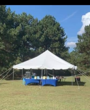 Tents, Tables, Chairs, Fans, Generators - Hire in SC | Just Jump LLC