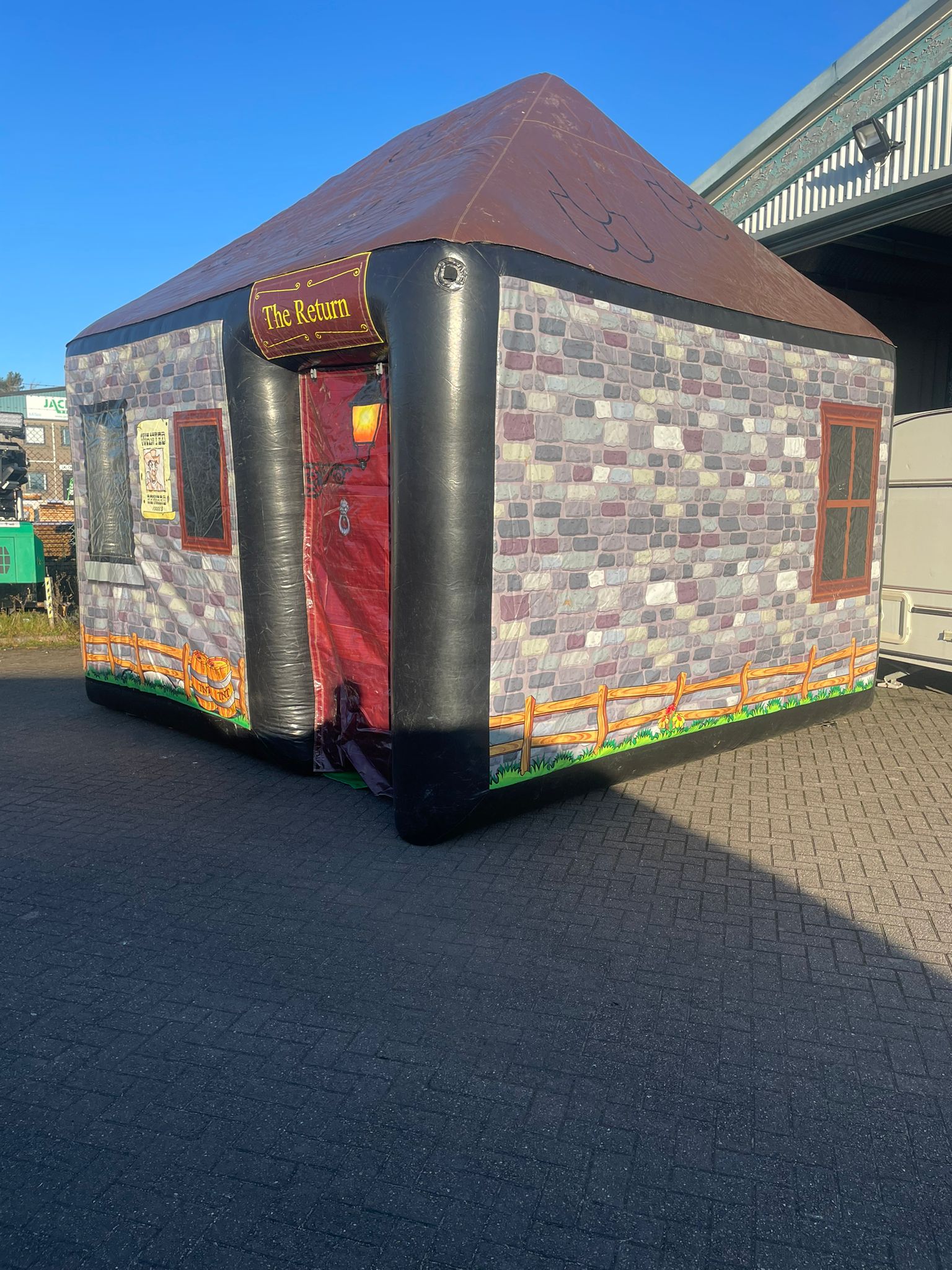 Inflatable Pub - The Return - Bouncy Castle Hire in Cumbria, Workington ...