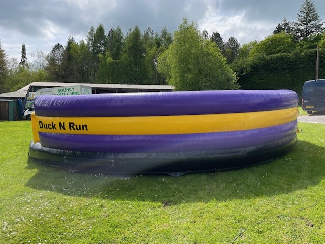 Duck n Run Inflatable Bed (Inflatable bed only) 31ft Dia - Bouncy ...