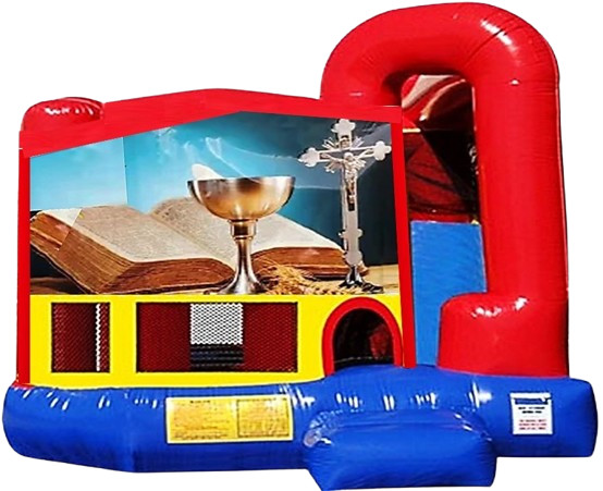 Rent a Religious Combo Bounce & Slide Inflatable - Book Online